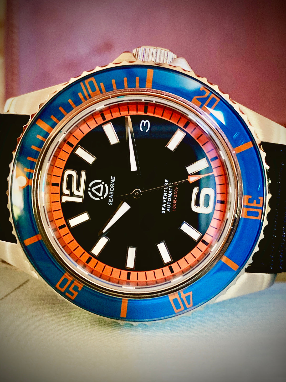 Sea Venture Automatic - Original Edition - Seaborne Outfitters