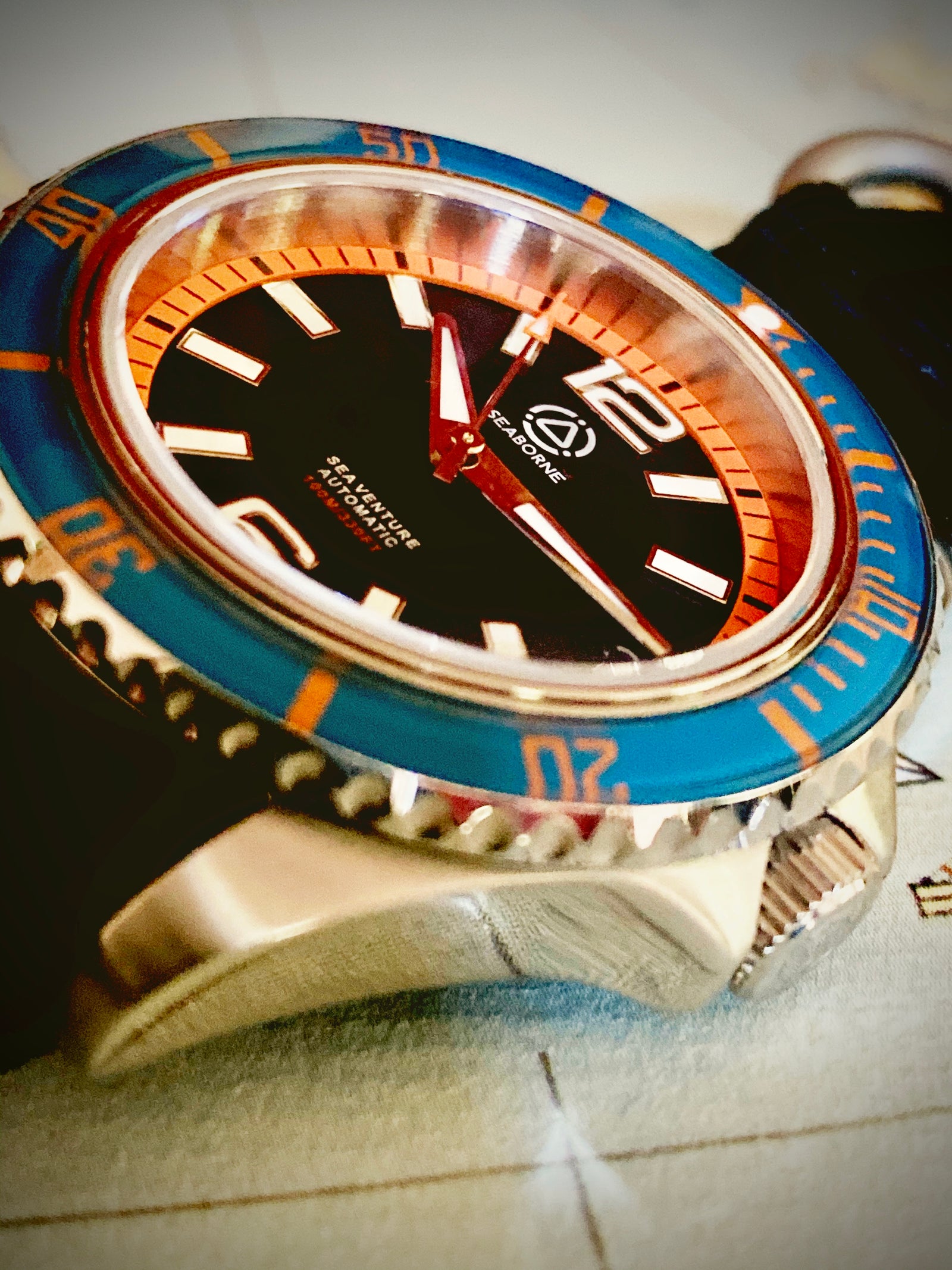 Sea Venture Automatic - Original Edition - Seaborne Outfitters