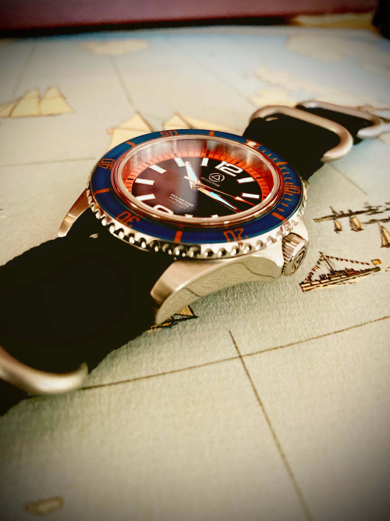 Sea Venture Automatic - Original Edition - Seaborne Outfitters